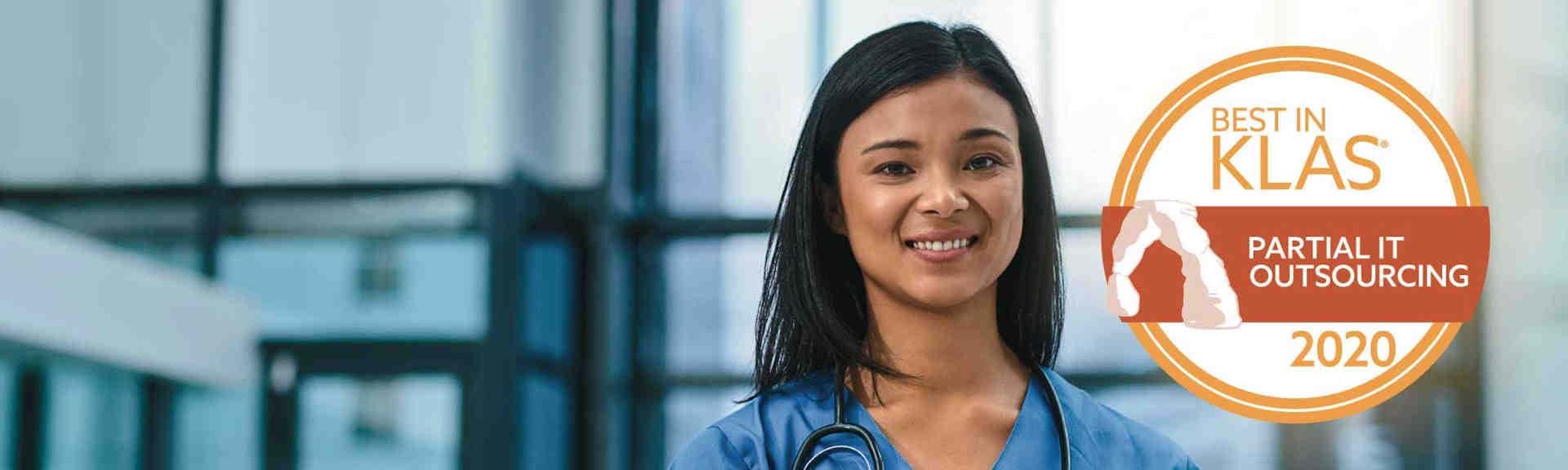 Best in KLAS 2020 - Partial IT Outsourcing in Healthcare